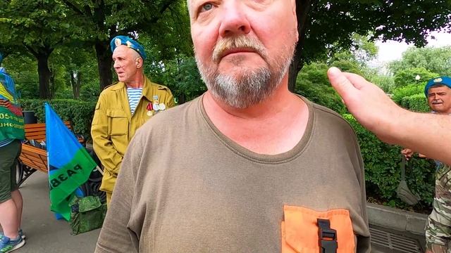 95 лет ВДВ России. 1 серия. Первые встречи с братьями по небу