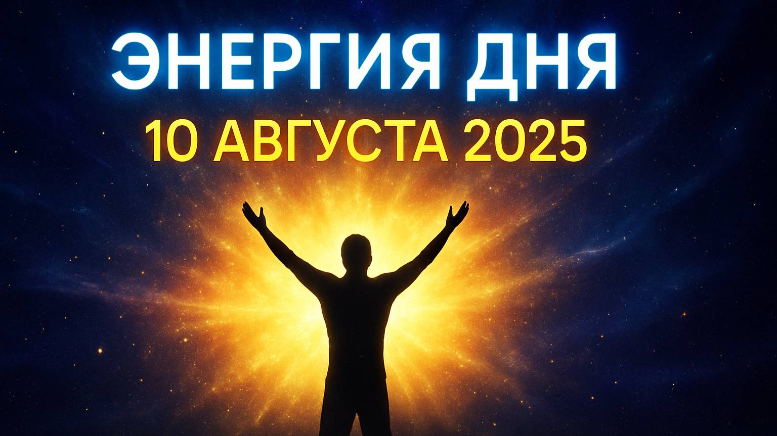 Энергия дня 10 августа 2025 — Астропрогноз, советы и предупреждения