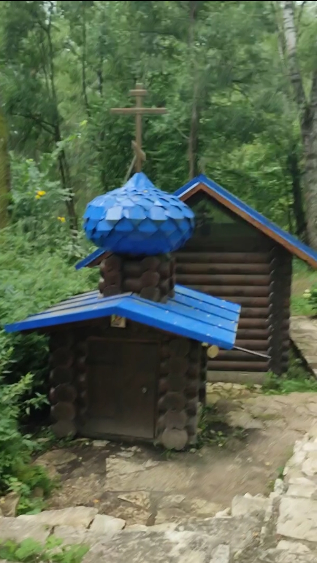 Святой источник Пресвятой Богородицы 07.08.2025