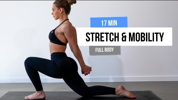 AU|RA[17 минут] день 13 |СТРЕТЧИНГ | мобильные суставы | растяжка | тренировка всего тела