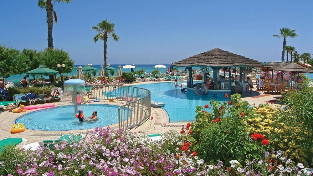 Санрайз Бич Отель 4 звезды / Sunrise Beach Hotel 4*, Родос, Греция