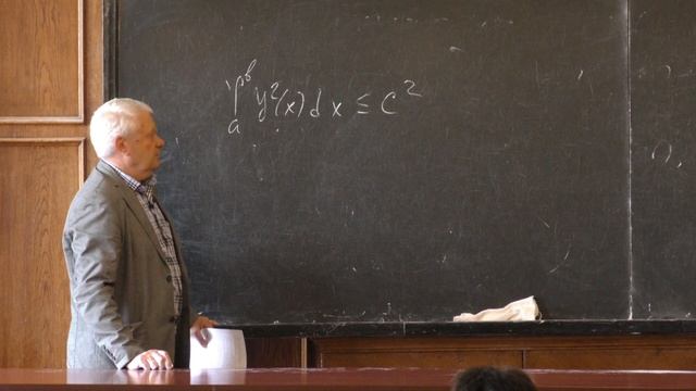 Ягола А. Г. - Вариационное исчисление - 14. Вторая теорема Тихонова