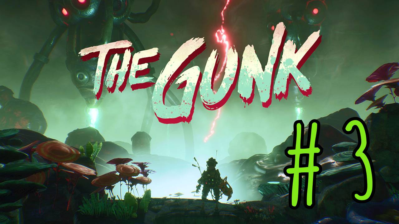 часть 3 / встретил летающего робота / забрался в пещеру #космос #красота #робот #приключения #игры