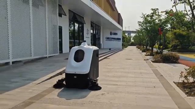 Kokobots S977 - промышленная подметальная машина робот-пылесос - уборка проще чем кажется.