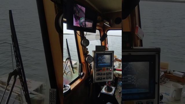 Земснаряд. Техно музыкальный видеоряд / Dredger. Techno music video.