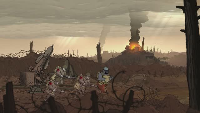 Прохождение Valiant Hearts The Great War Часть 5
