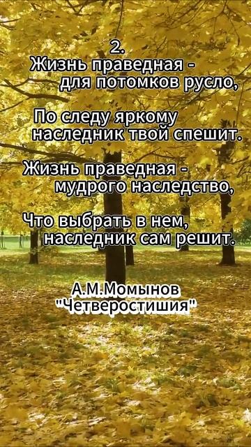 2. "Четверостишия" А.М.Момынов #стихи #поэзия #стихиожизни