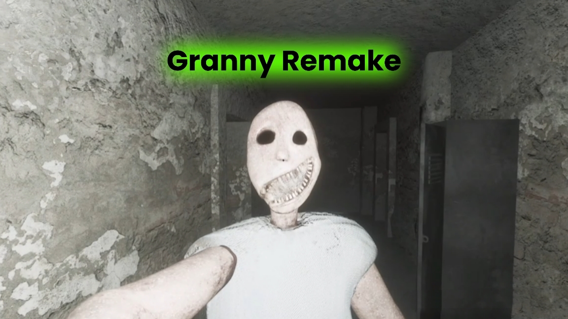 Granny Remake | Бабка поймала меня в подвале😱