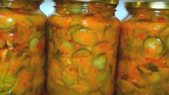ОГУРЧИКИ на зиму "ШАНТАНЕ" в заливке