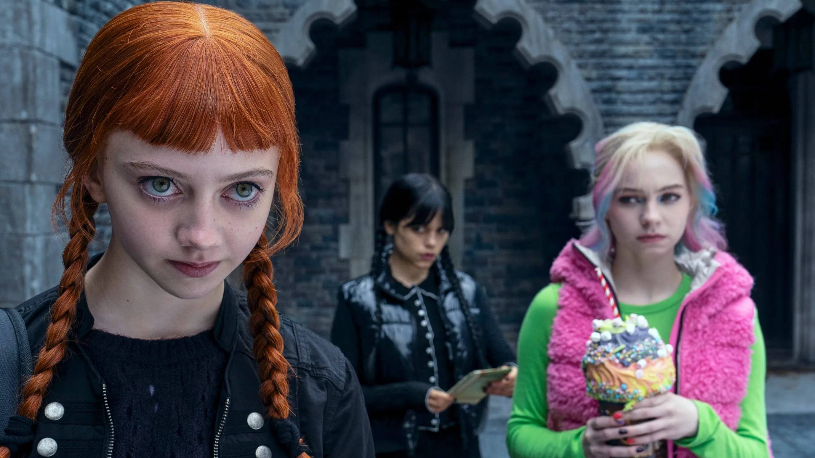 Уэнсдей Аддамс  2 сезон 2 серия  День приколов Расследование принимает новый оборот. обзор