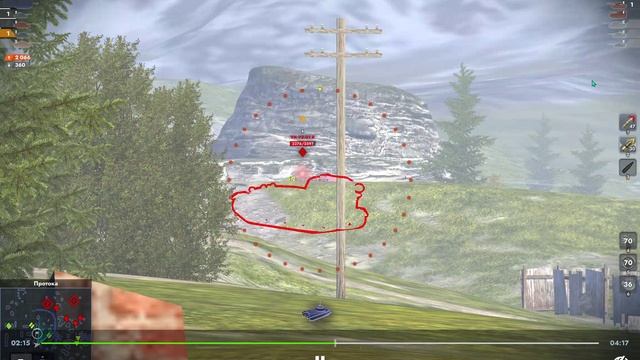 Т-22Ср всегда приятный танк