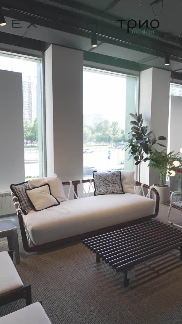 Уличный диван Sunset Basket от Exteta