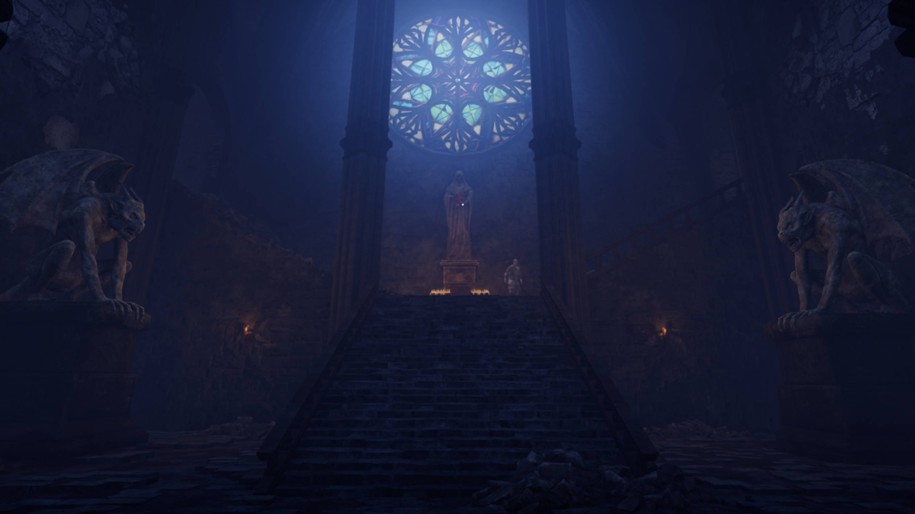 Tainted Grail The Fall of Avalon #11 А пошли ка в АД.