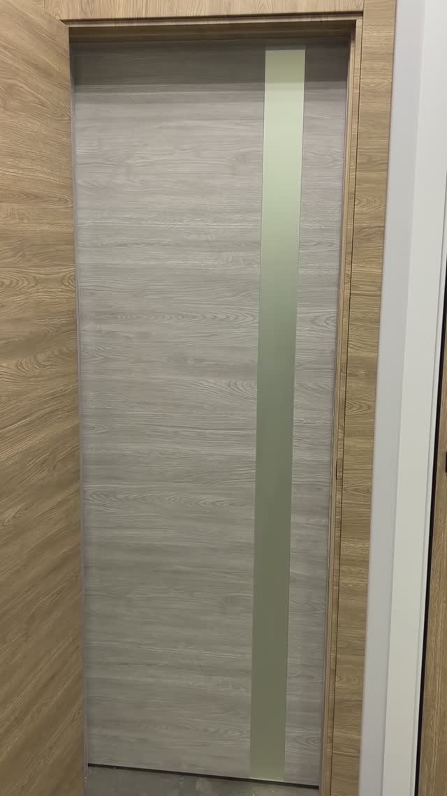 Solo Stone Silver Cloud. Серия Solo. Щитовая. Экошпон. ВЛАДИМИРСКАЯ ФАБРИКА ДВЕРЕЙ.