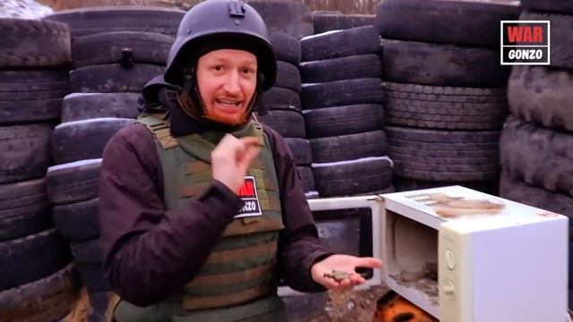 Смогут микроволны остановить пулю Запекаем патроны 5.45 #ПрошлаяДичь