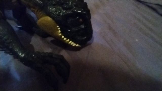 СКОРПИОС РЕКС ПРОТИВ ИНДОРАПТОРА