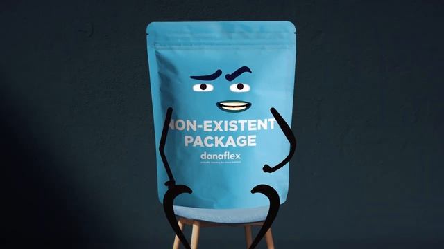 Упаковка, способная к переработке. ДАНАФЛЕКС