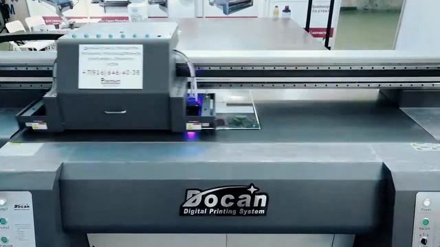 Презентация принтера Docan M10 от нашего клиента