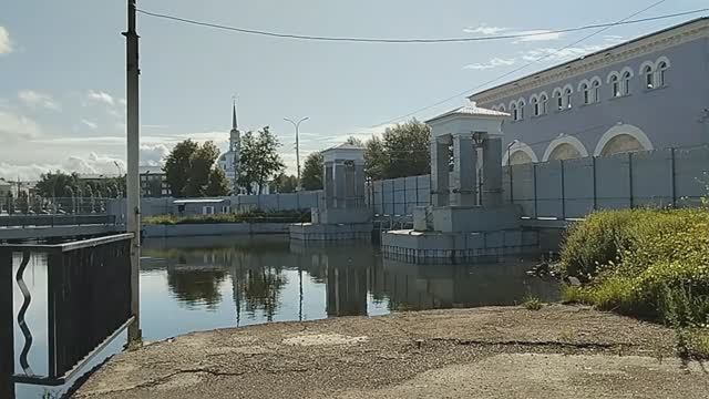 Набережная в Воткинске