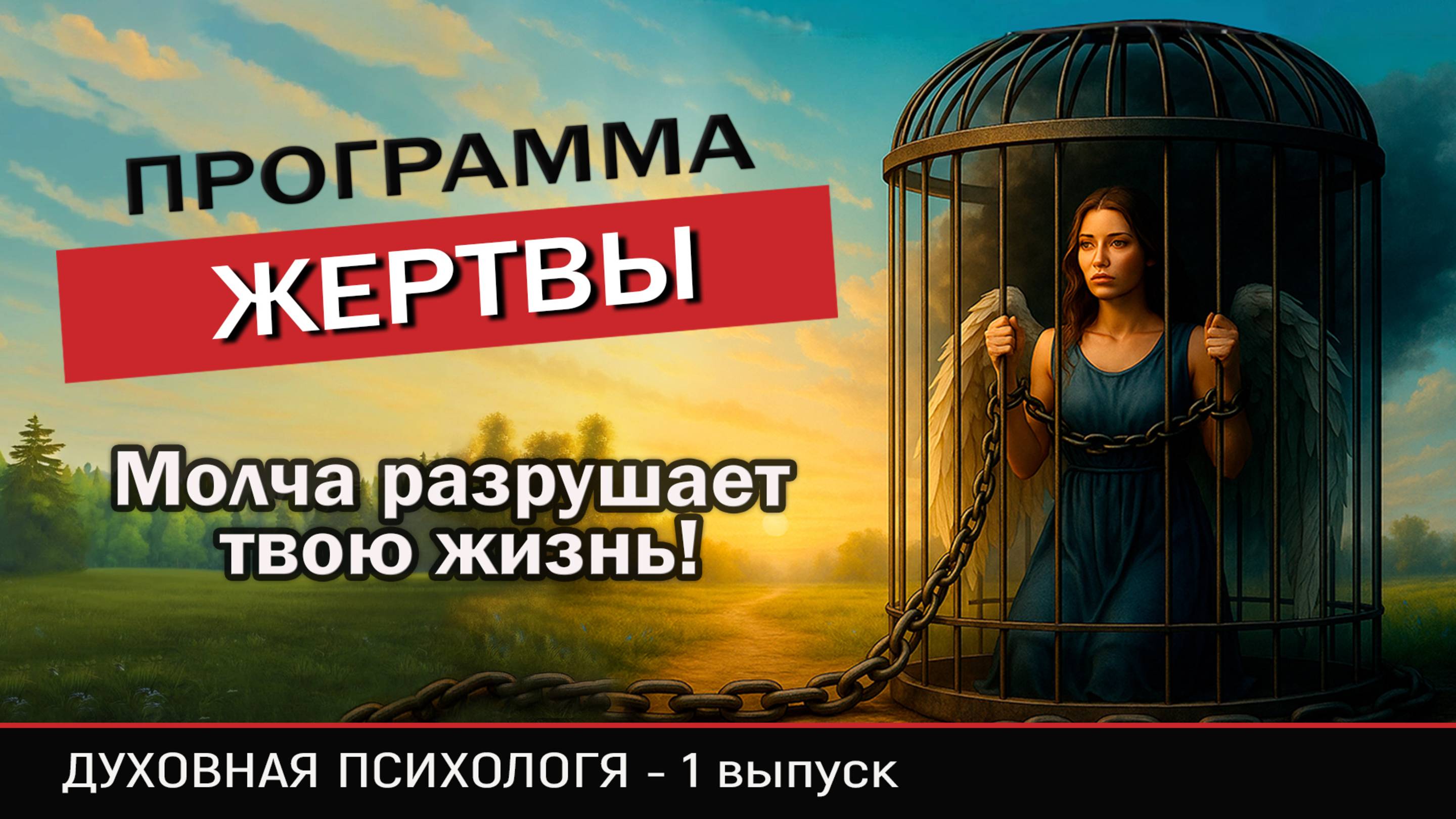 Программа ЖЕРТВЫ есть в каждом - РАЗБОР. Духовная Психология 1 выпуск