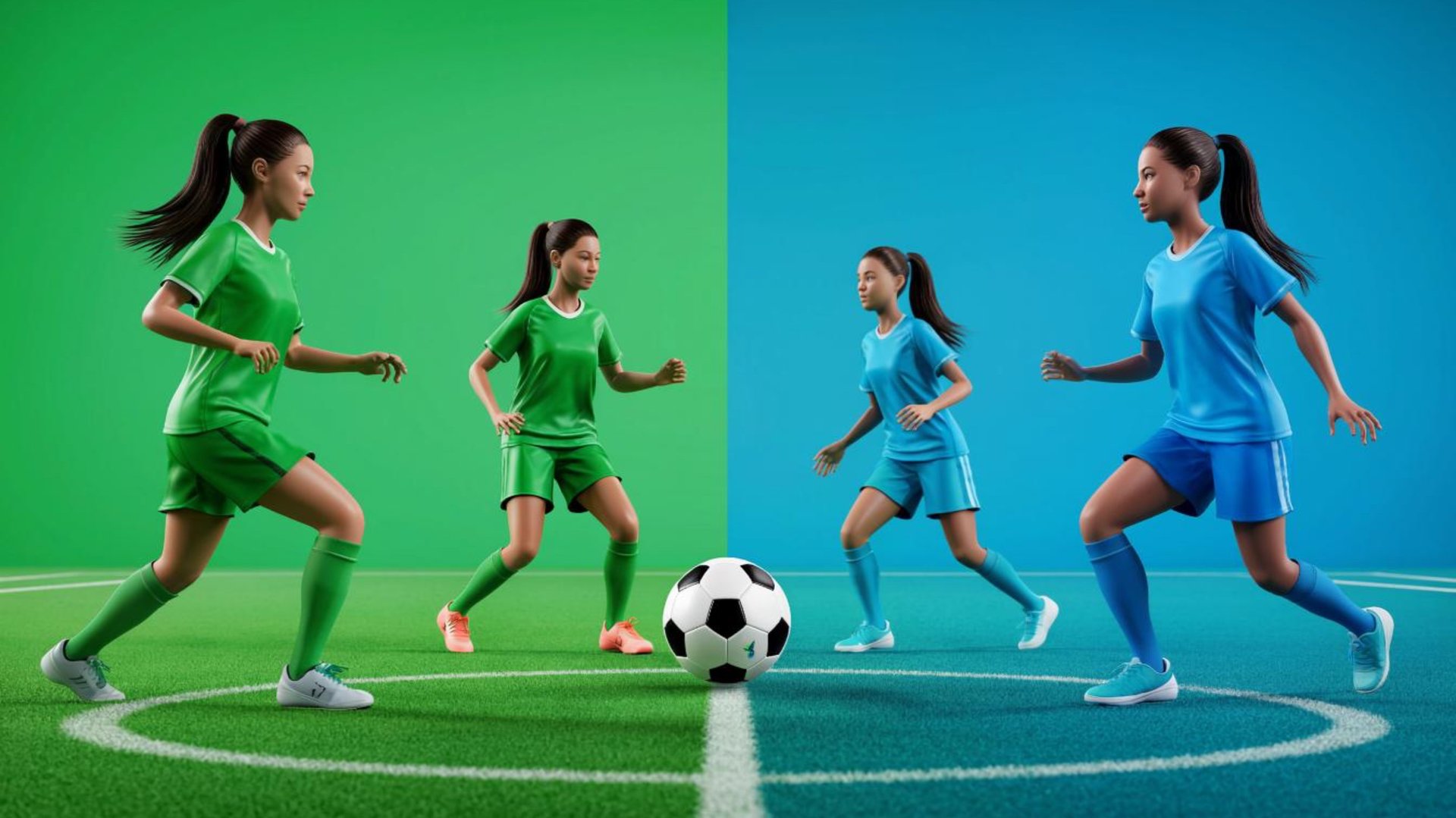 Женщины в футболе и около. Почему бы и ДА?