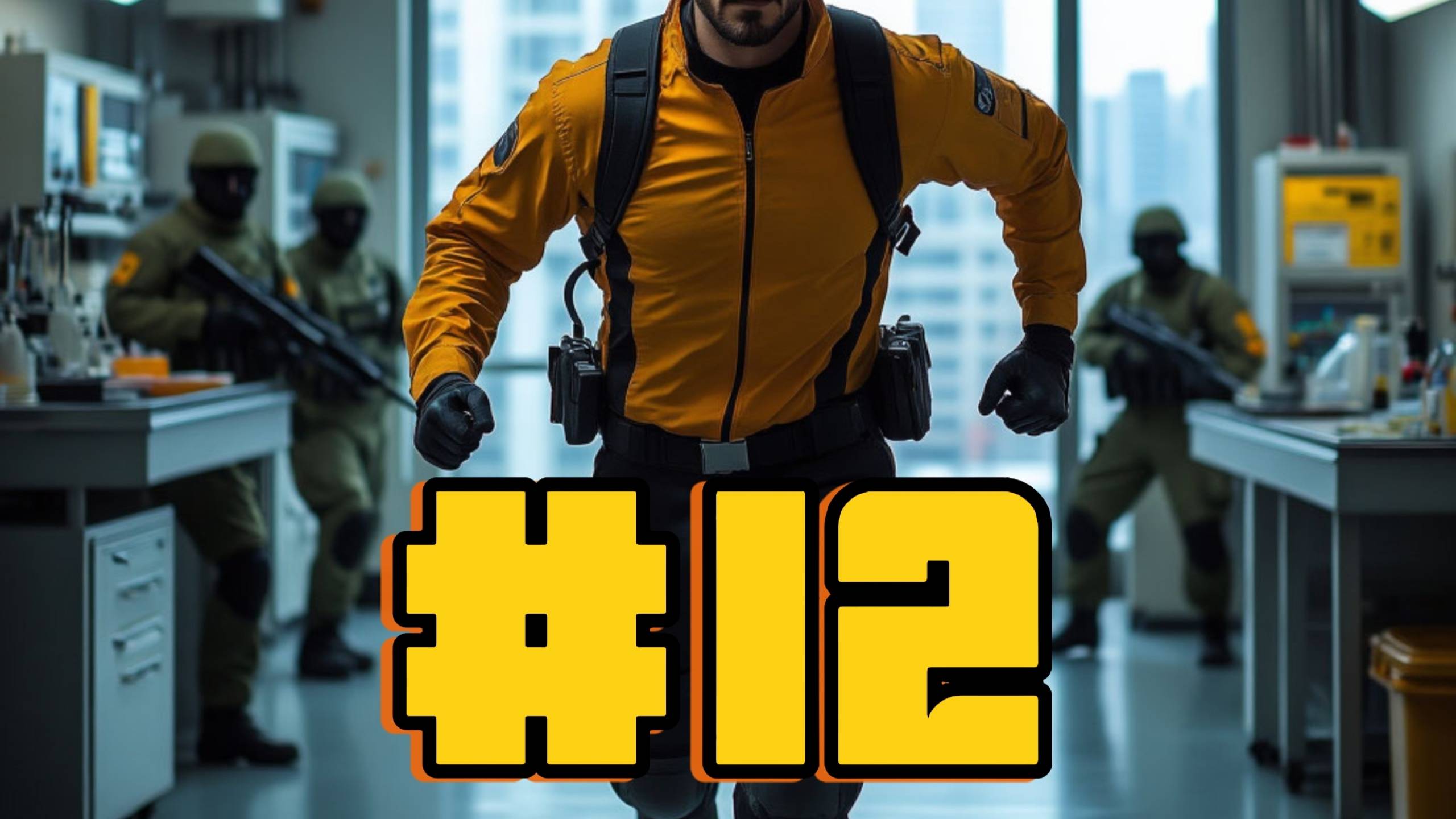 Прохождение Half-Life 12 Часть