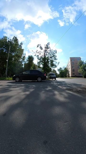 Поездка на моноколесе. ул. Костюшко. 8 августа 2025