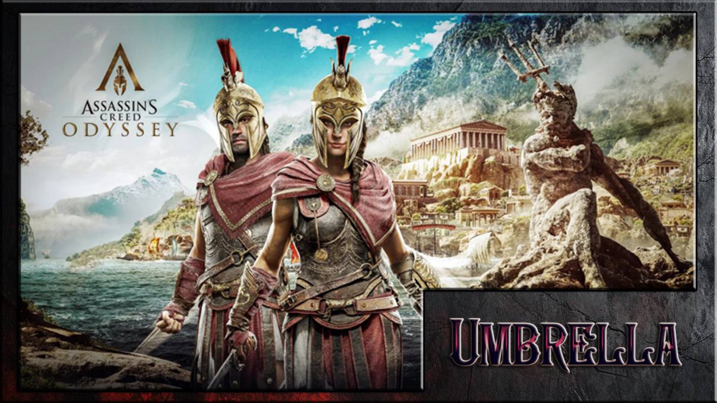 Assassins Creed Odyssey Прохождение начало