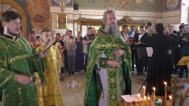 11.07.2025. Проповедь  Поминальная лития - храм прп. Алексия, человека Божия г. Хотьково