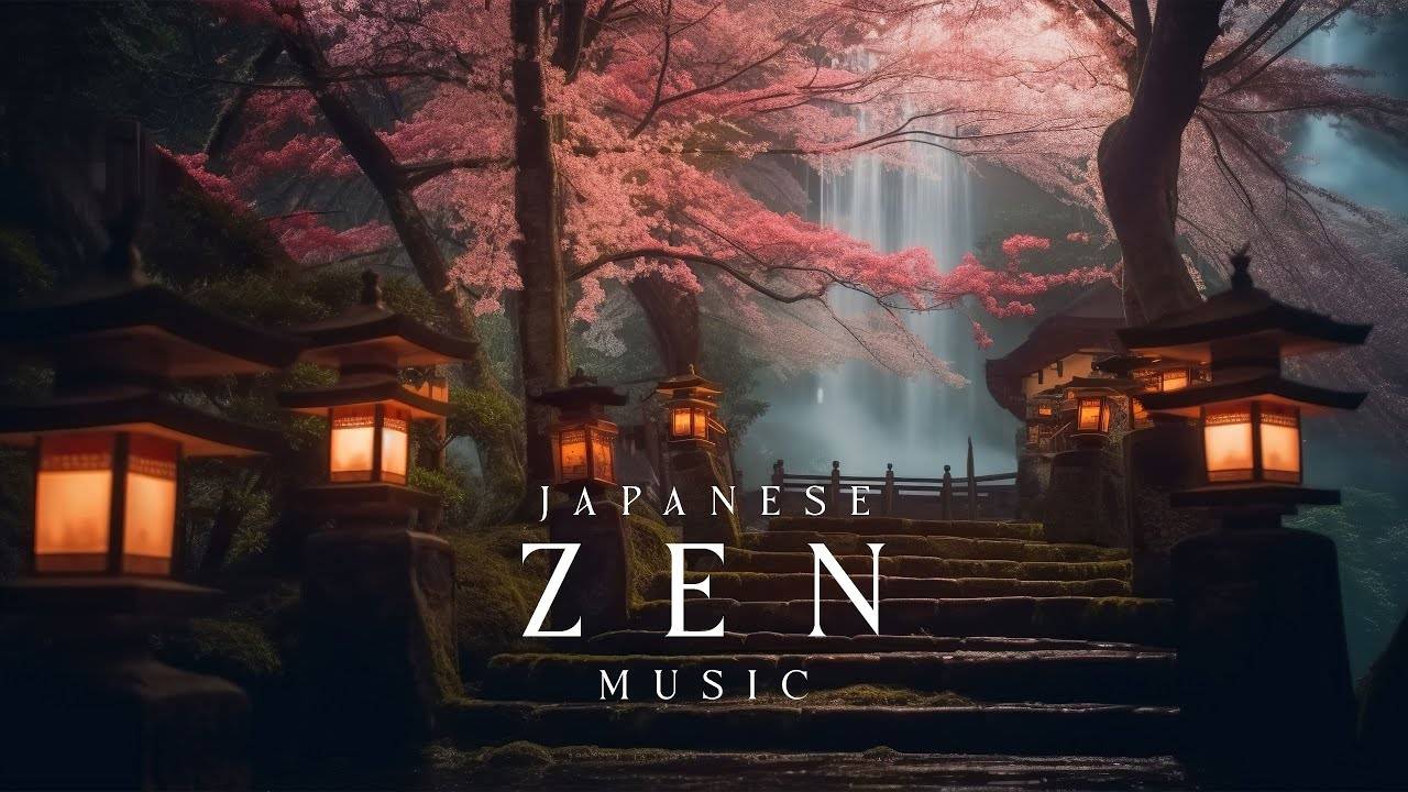 Japanese Zen Music / Deep Shinto Ambient Music with Nature Sounds and Flute