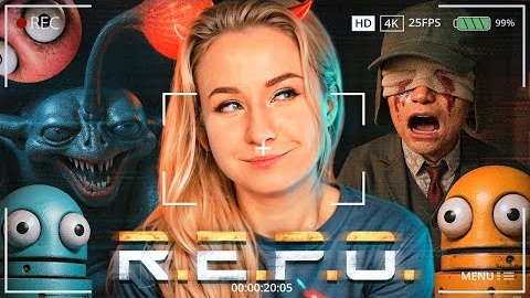 ЧУДОМ ВЫЖИЛИ НА НОВОЙ КАРТЕ В РЕПО // R.E.P.O.