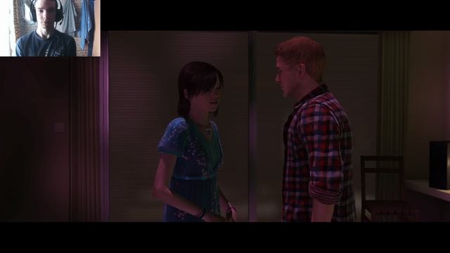 Прохождение Beyond: Two Souls Часть 2 (Вечеринка Первый Разговор)