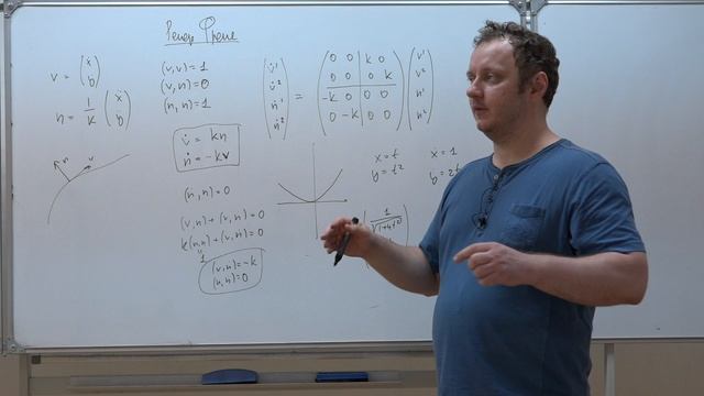 Коняев А. Ю. - Классическая дифференциальная геометрия. Семинары - Семинар 2