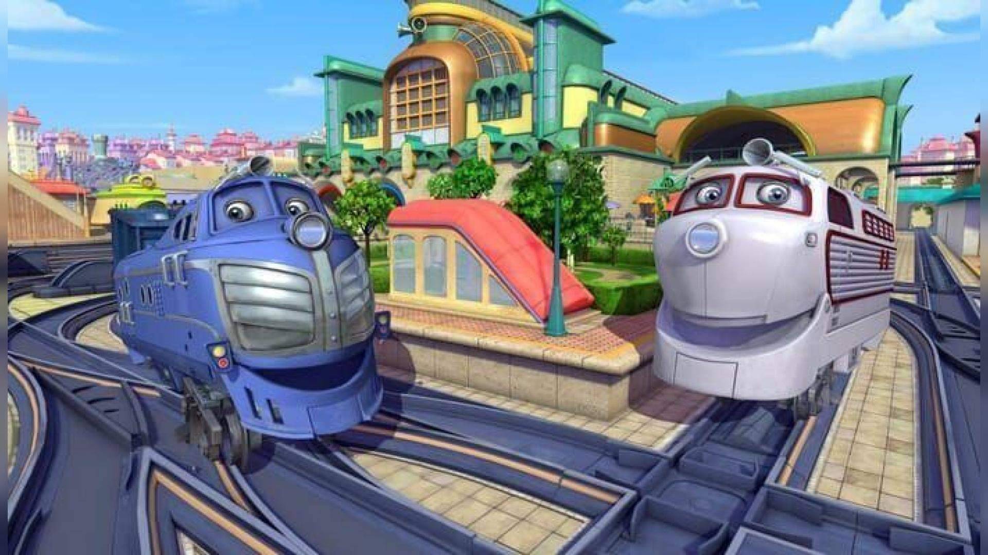 Сериал Чаггингтон: Веселые паровозики - 4 сезон 4 серия / Chuggington