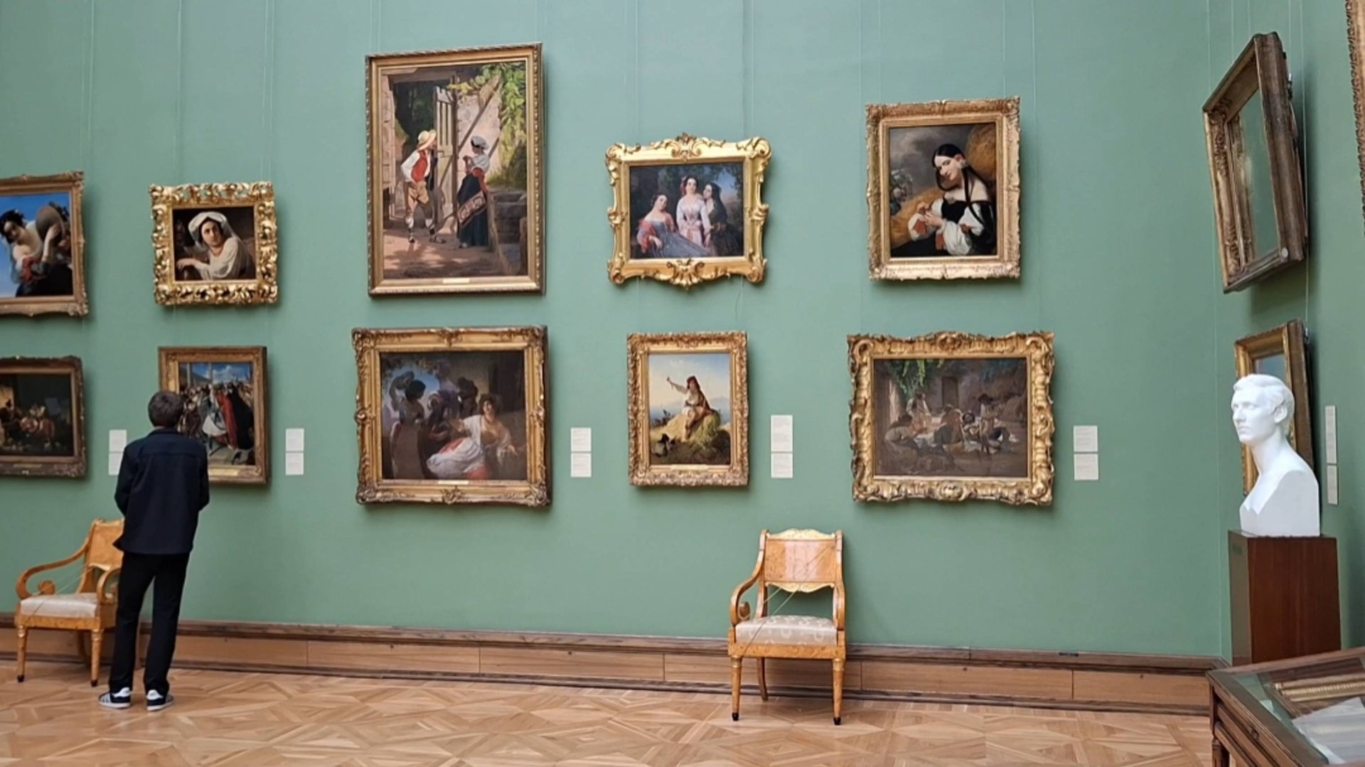 Третьяковская галерея по нулевому билету / Серия 1