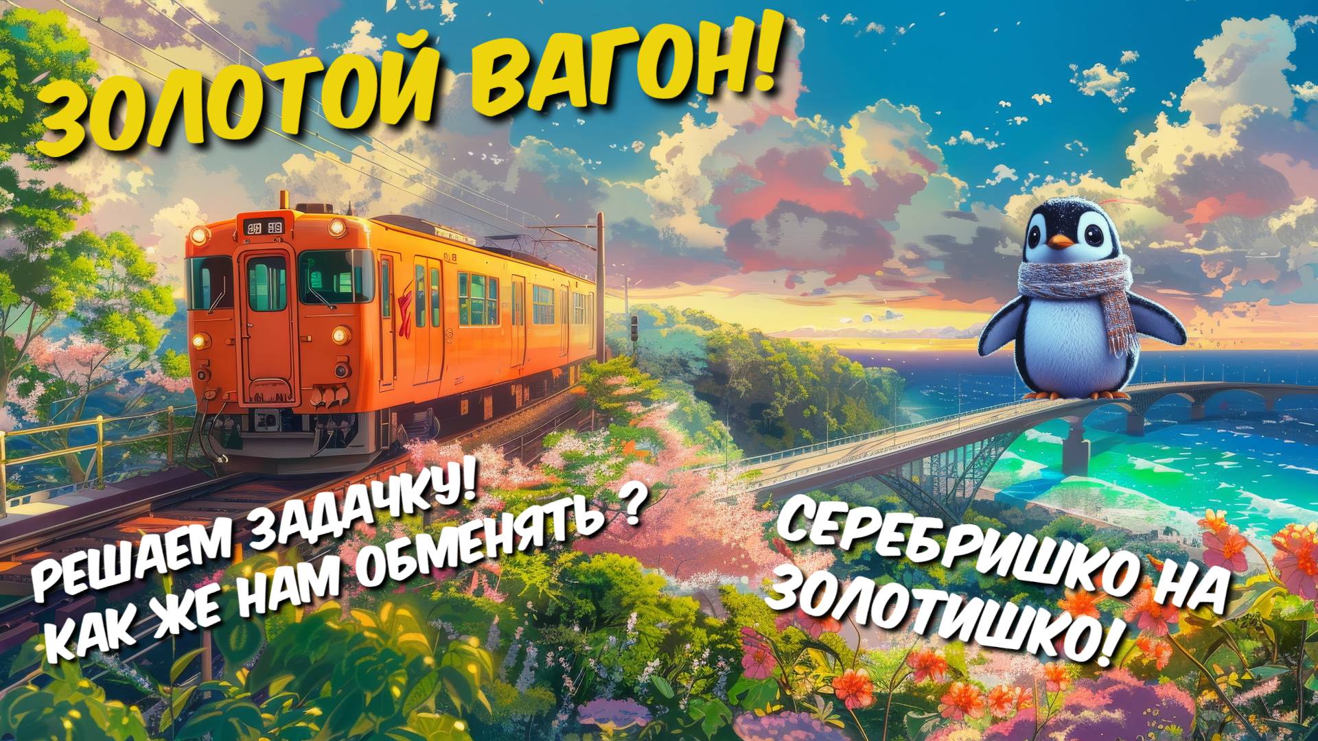 🟡Мир танков🟣 ⏩ Золотой вагон ➡️ Решение задачки!