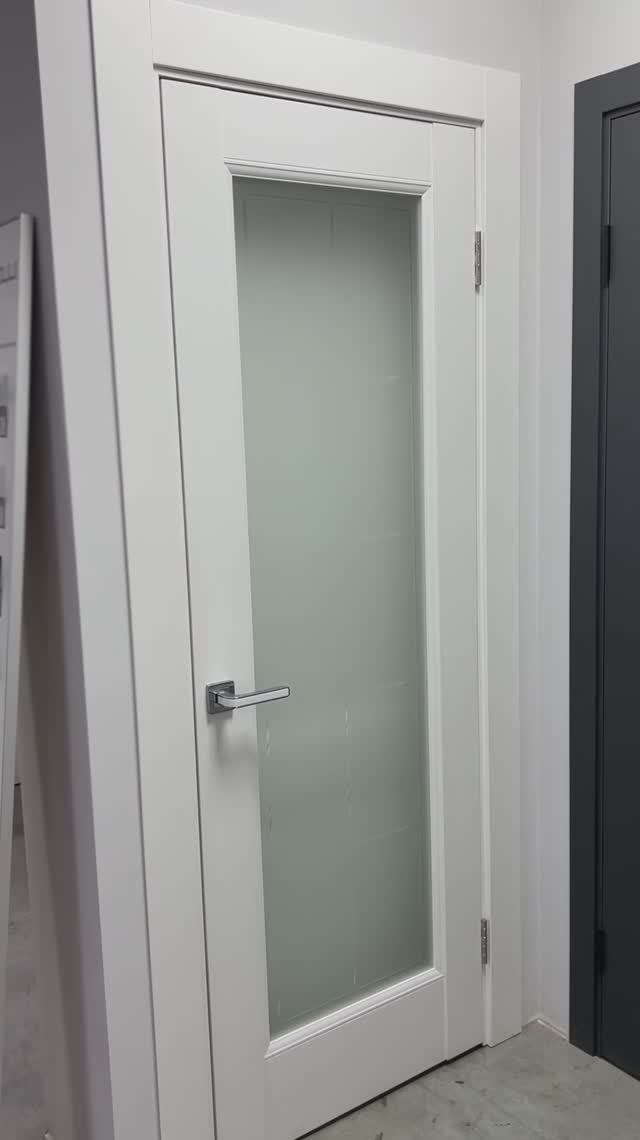 E1 | Emalex Ice Crystal Cloud. Серия Emalex. Сборная. Экошпон. ВЛАДИМИРСКАЯ ФАБРИКА ДВЕРЕЙ.