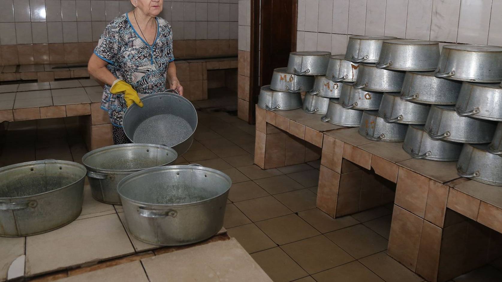 Два Юрка в бане