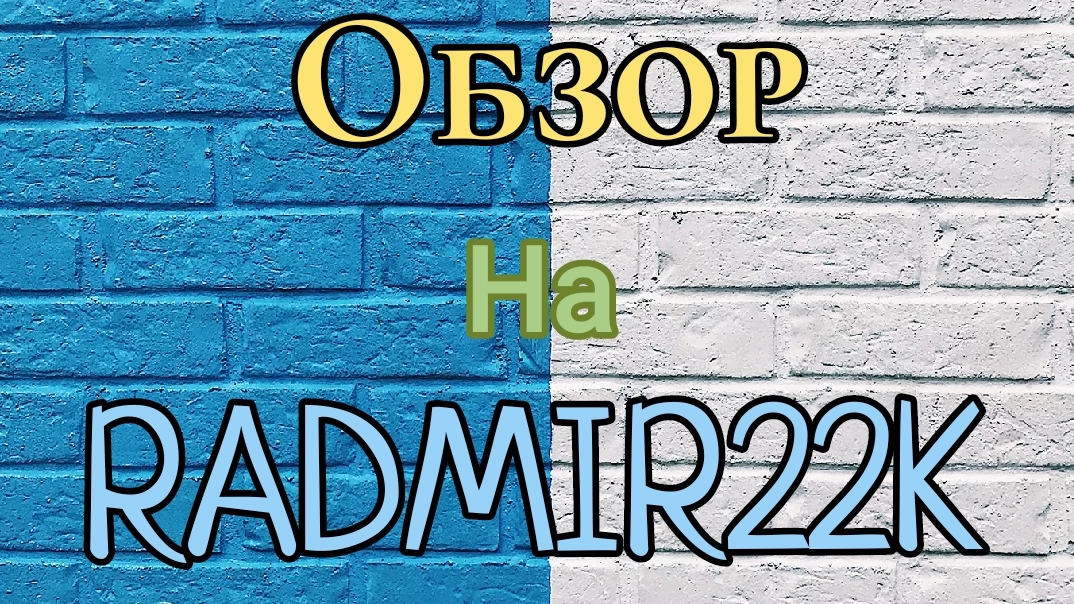2 часть блогеров на рутуб! Обзор на Радмир22к
