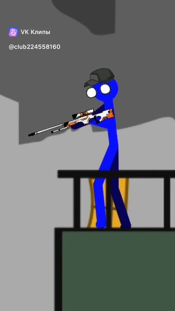 Защитить любой ценой. Stickman Animation