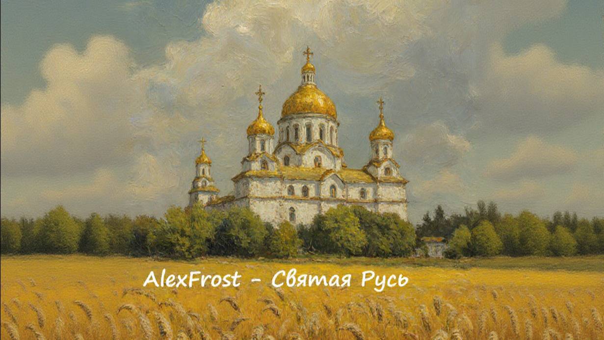 AlexFrost - Святая Русь