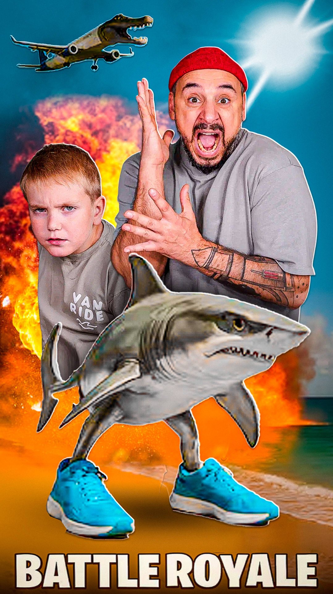 МЫ В ТРАЛАЛЕРО BATTLE ROYALE — И ЭТО НЕ ШУТКА! 🤯