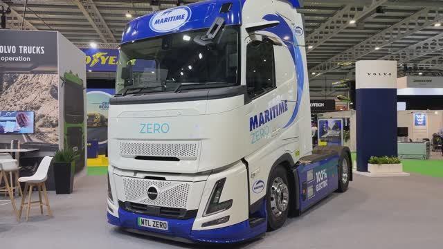 Volvo FH Electric Maritime Zero обзор 2025