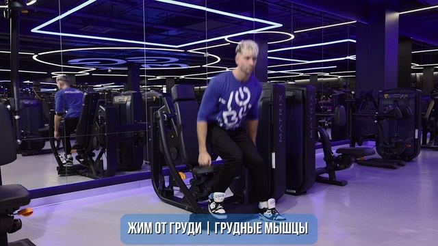 ЖИМ ОТ ГРУДИ | ГРУДНЫЕ МЫШЦЫ