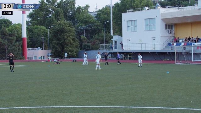 Товарищеский Матч ДСШ Бастион 2014 - ДЮФК Севастополь 2014 (08.08.2025)