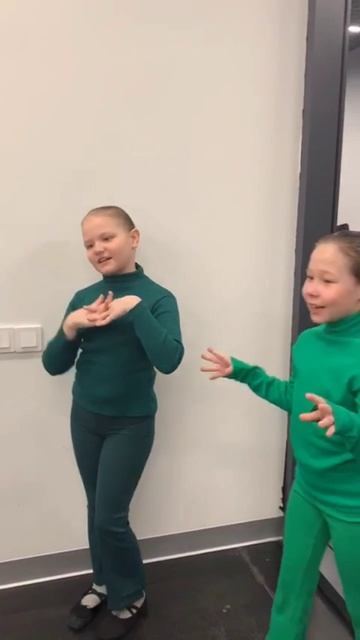 Вот такие у нас девочки....😏