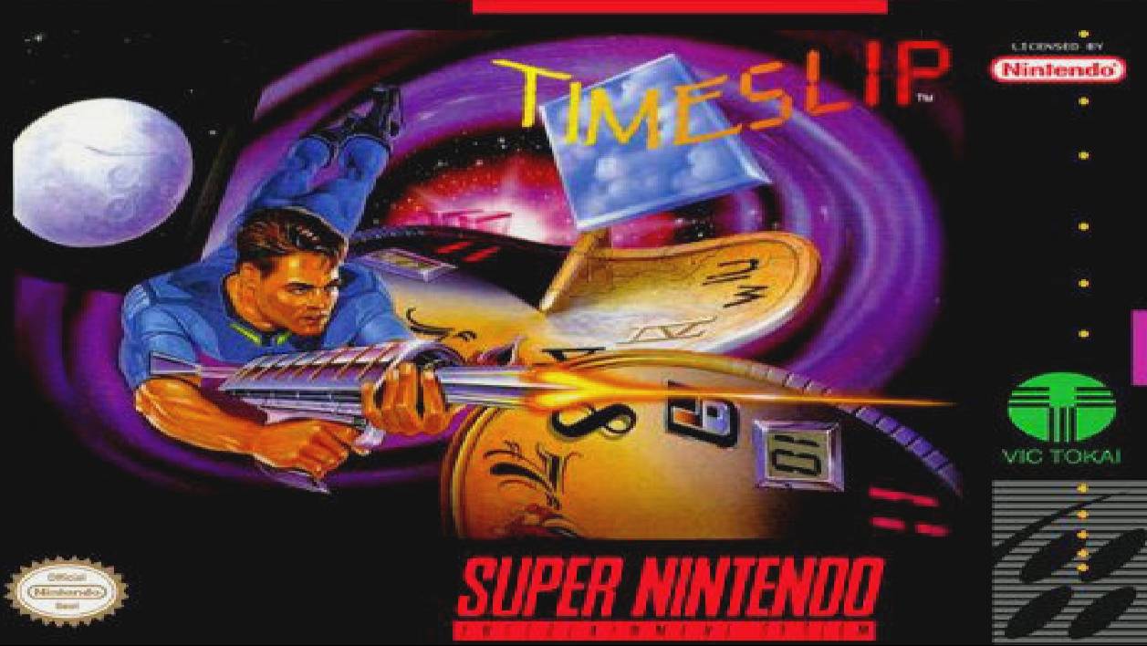 Time Slip (SNES) Полное прохождение