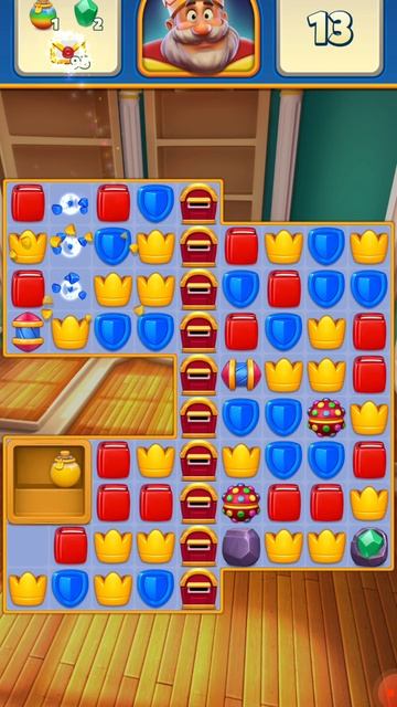 Royal Match уровень 666