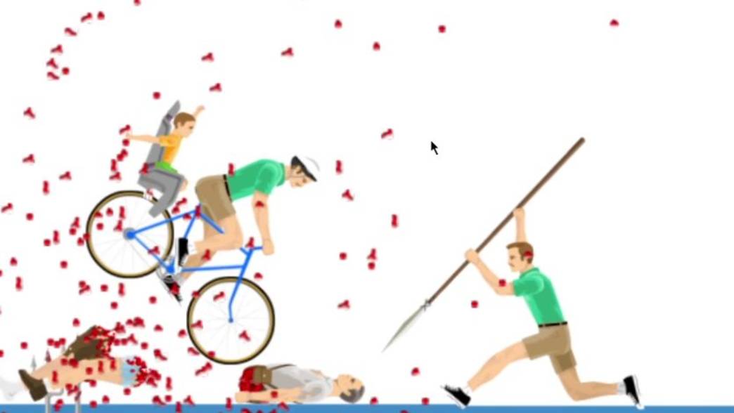 ВЕСЕЛЫЕ КОЛЕСА➡️Happy Wheels