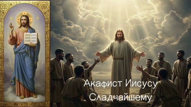 Акафист Иисусу Сладчайшему — Хор Троице-Сергиевой Лавры